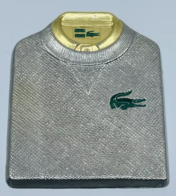 PIN'S PINS PIN Tennis Roland Garros - Pull Lacoste Argent - Arthus Bertrand EUR 9,99 - PicClick FR