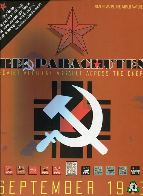 RED PARACHUTES: SOVIET Airborne Assault Across the Dnepr, September ...