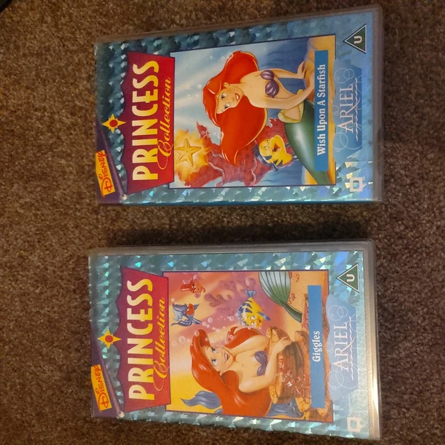 PRINCESS COLLECTION - Ariel. RARE DISNEY VHS £31.92 - PicClick UK