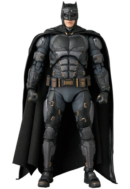 PRÉ JAN MAFEX Batman Tactique Costume (Zack SNYDER'S Justice League Ver ...