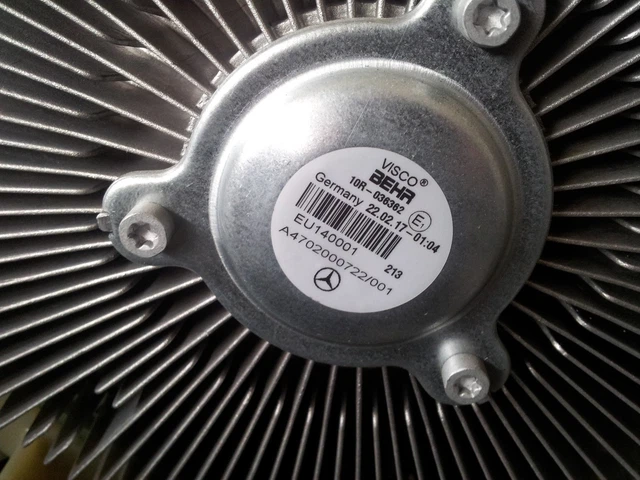 MECEDES BENZ ACTROS MP4 fan, viscous clutch, 4702000722, 4702000422 ...
