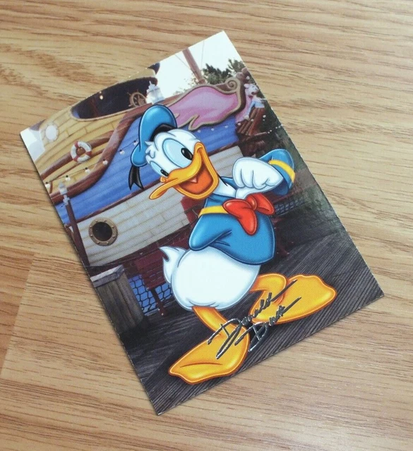 WALT DISNEY WORLD Signature Series #3 Donald Duck Collectible Trading ...