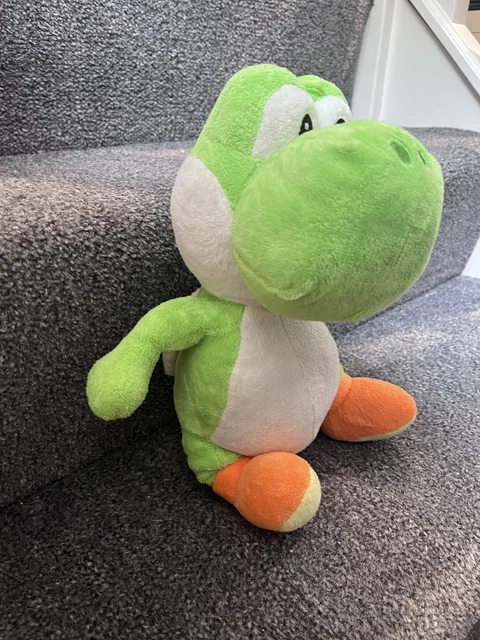 NINTENDO SUPER MARIO Green Yoshi plush toy 12” 2019 £6.52 - PicClick UK