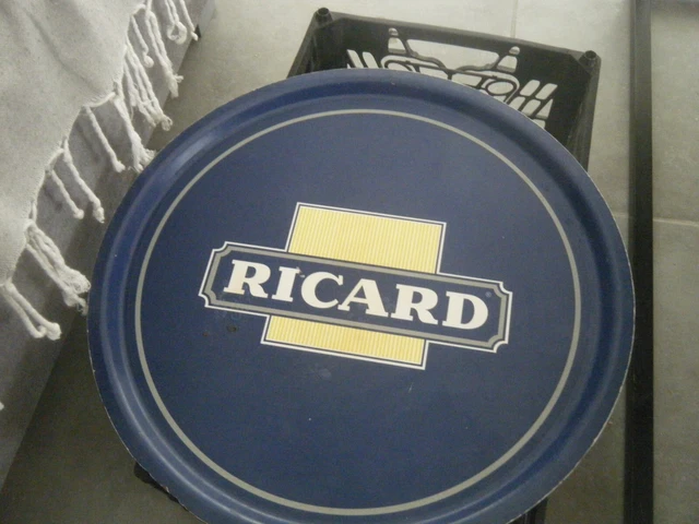 RICARD GRAND PLATEAU Ricard Ancien Vintage Peu Courant Ancien Logo EUR ...
