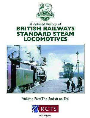 BRITISH RAILWAYS STANDARD Steam Locomotives: The End of an Era: 5 by ...