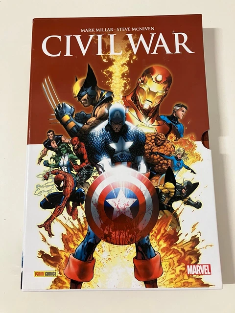 MARVEL GIANT-SIZE EDITION CIVIL WAR Mark Millar Steve McNiven Panini ...