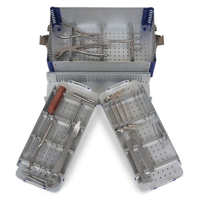 SMALL FRAGMENT BONE Surgery Set Basic Trauma Orthopedic Tools Set 20pc ...