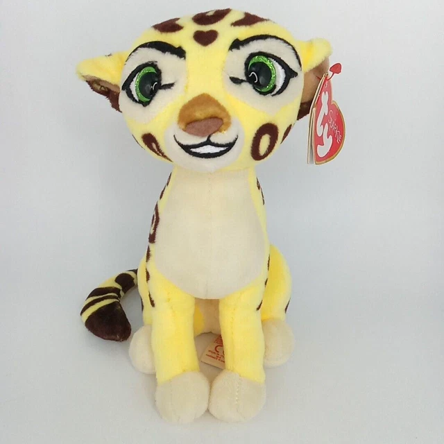 TY SPARKLE DISNEY Junior Lion Guard Fuli Plush Stuffed Animal Toy ...