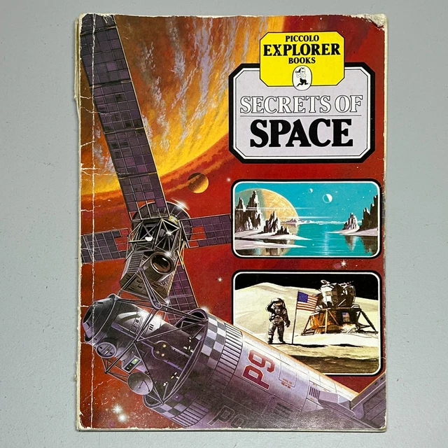 VINTAGE SECRETS OF Space Ian Ridpath Piccolo Explorer Books 1980 £1.99 ...