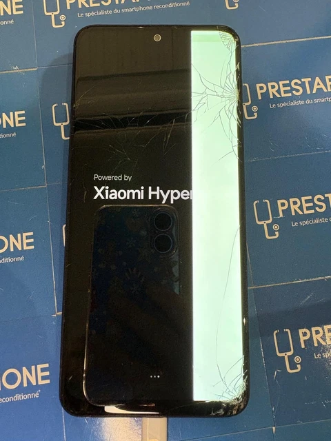 XIAOMI REDMI NOTE 12 4G 128GO - 100% fonctionnel - Ecran Cassé ...