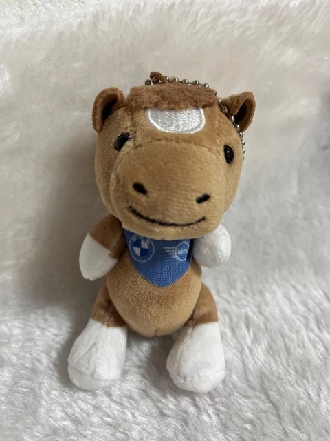 BMW HORSE STUFFED animal 2026 model novelty with key chain $84.76 ...