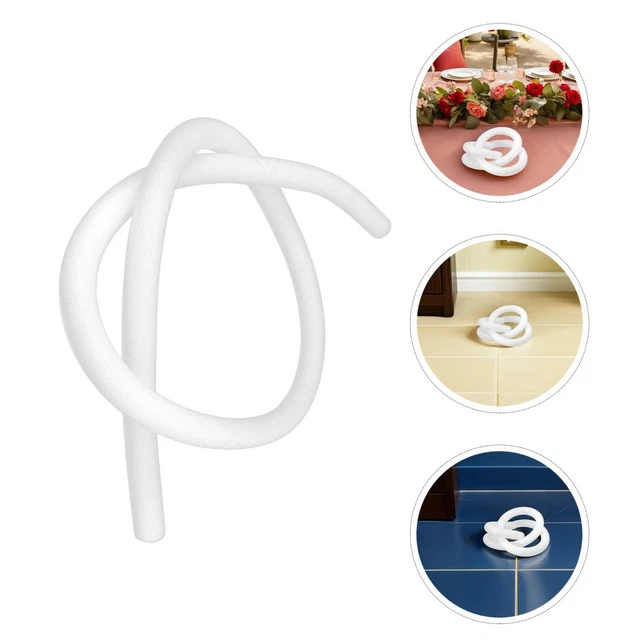 FOAM BACKER ROD For Gaps: Concrete Crack Filler Joints Foam Gap Caulk ...