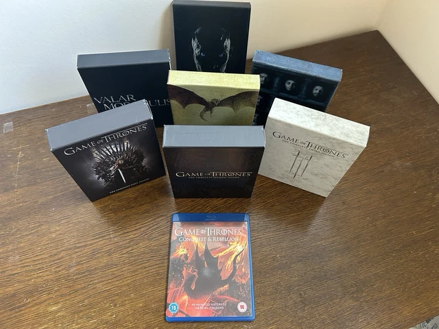 GAME OF THRONES - Seasons 1-7 [Blu-Ray Individual Box Sets - HBO] EUR ...