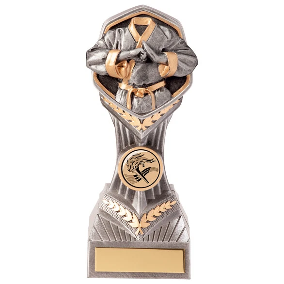 FALCON MARTIAL ARTS GI Award Discipline Trophy FREE ENGRAVING Karate ...