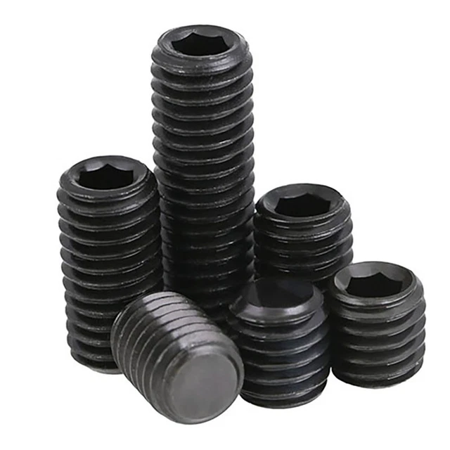 M8 M10 M12 M14 M16 Socket Cup Point Grub Screw Hex Key Allen Set Screws ...