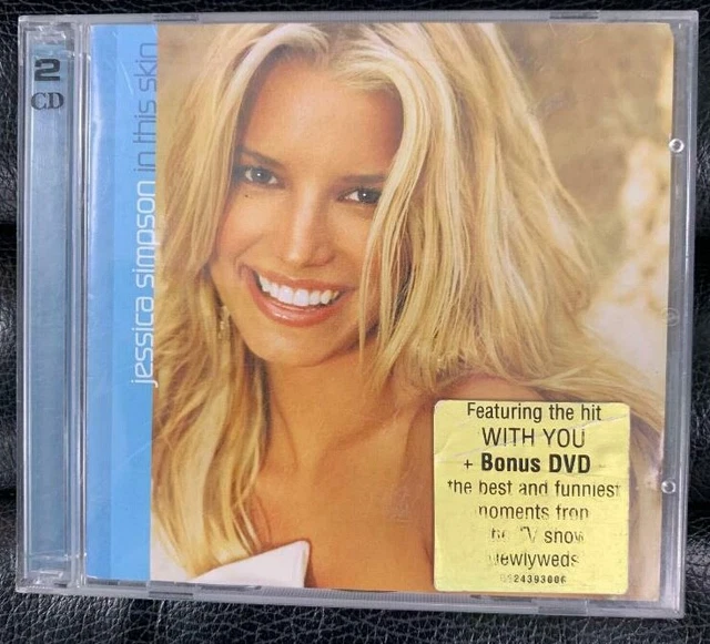 JESSICA SIMPSON - In This Skin (Cd / Dvd) 2 Disc Set Acceptable ...
