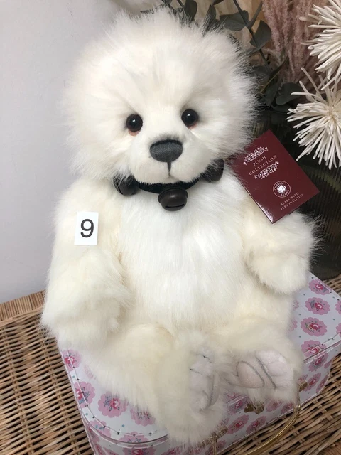 DARIA 9 PLUSH 38cm New Collectable Fully Jointed Teddy Bear Charlie ...