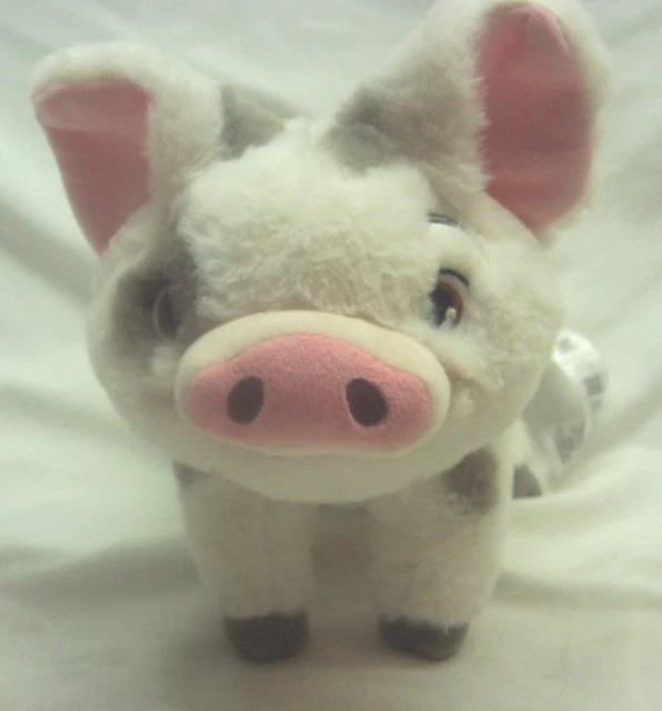 WALT DISNEY STORE Moana CUTE SOFT PUA THE PIG 10" Plush STUFFED ANIMAL ...