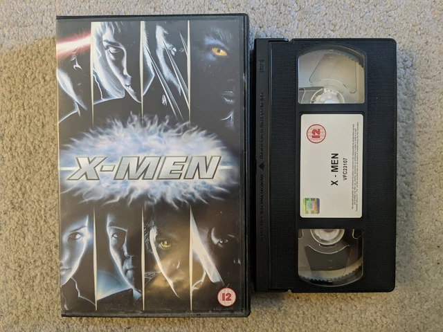 X-MEN VHS VIDEO Big Box Ex Rental Marvel £5.99 - PicClick UK