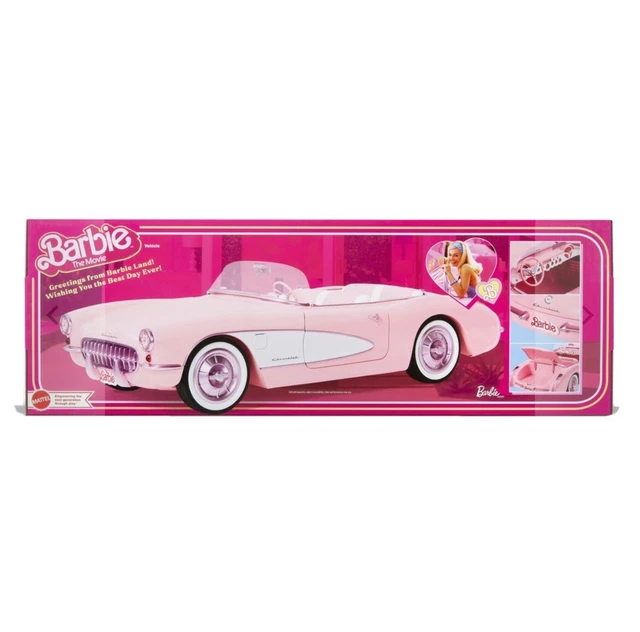BARBIE THE MOVIE, Margot Robbie, Chevrolet Pink Car Mattel 2023 ...