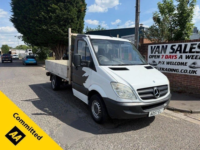 2007 57 MERCEDES-BENZ Sprinter 2.1 311 Cdi Chassis Cab 2Dr Diesel ...