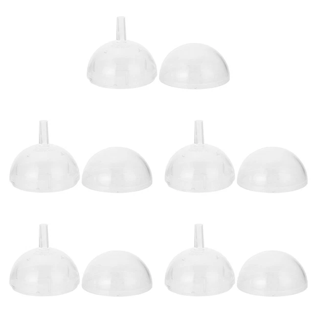 25 PCS CANDY Packaging Transparent Plastic Wrapper Cups For Chocolates ...