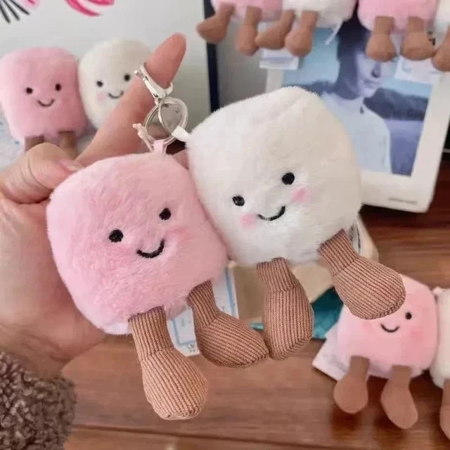 JELLYCAT SWEETEST DUO: Mini Marshmallow Keychain Charm For Christmas ...