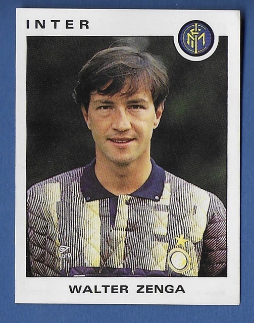 FIGURINA CALCIATORI PANINI 1991/92 - Rec/Removed - N.154 Zenga - Inter ...
