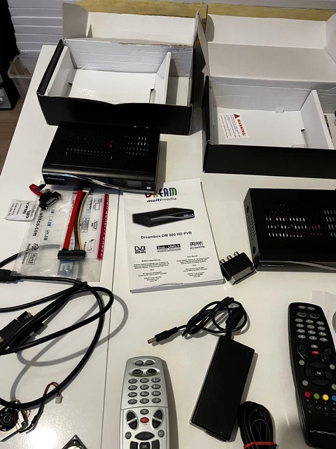 DREAMBOX DM800 HD PVR / Decodeur Satellite £115.69 - PicClick UK