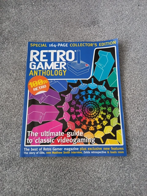 RETRO GAMER MAGAZINE: Collectors Edition - Retro Gamer Anthology £14.95 ...