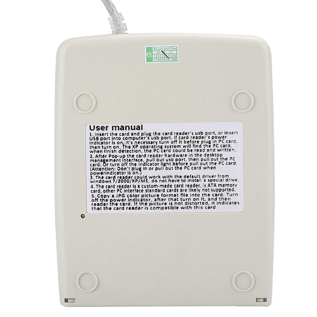 CARD READER INDUSTRIAL Storage Converter Memory 68 Pin PCMCIA High ...