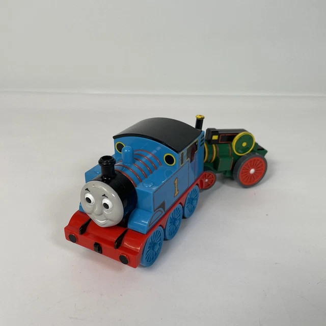 THOMAS THE TANK Engine & Trevor The Traction Engine Pull & Go Action ...
