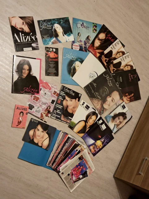ALIZÉE COLLECTION - Vinyle / Magazine / Poster / Concert / Clip ...
