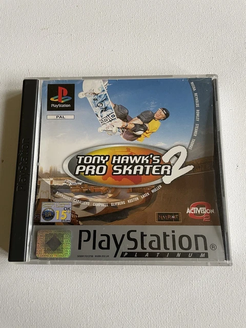 TONY HAWK'S PRO Skater 2 PS1 Complete With Manual £11.95 - PicClick UK
