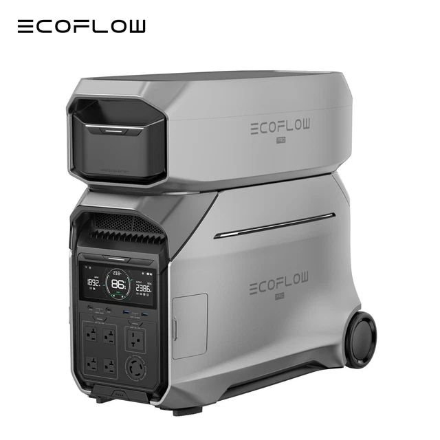 2025 NEW ECOFLOW DELTA Pro 3 8000Wh portable power station $260.92 ...