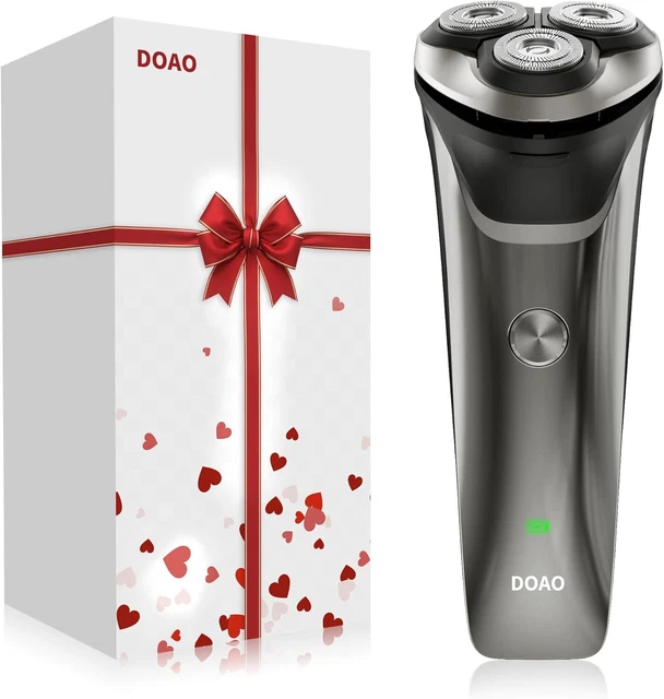 DOAO ELECTRIC RAZOR for Men, 2025 Upgraded Mens Electric Shavers for ...