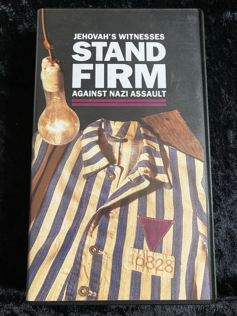 JEHOVAH’S WITNESSES STAND Firm Against Nazi Assault VHS Pal Vintage ...