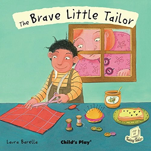 THE BRAVE LITTLE Tailor (Flip-Up Fairy Tales) By Laura Barella £3.53 ...