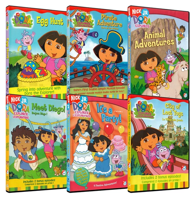 Dora The Explorer Egg Hunt Meet Diego New Dvd £28 13 Picclick Uk