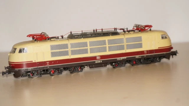 RF29/25] ROCO H0 Elektrolokomotive BR 103 240-8 H0 Ep. IV DB EUR 96,99 - PicClick DE
