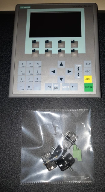 SIEMENS SIMATIC HMI KTP400 6AV6647-0AJ11-3AX0 Basic Color Keys 4" Used ...