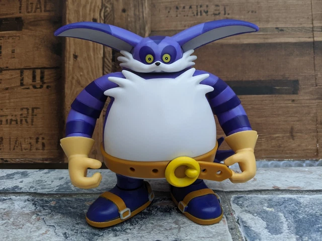 Sonic The Hedgehog Big The Cat 4 Articulated Figure Jakks Pacific