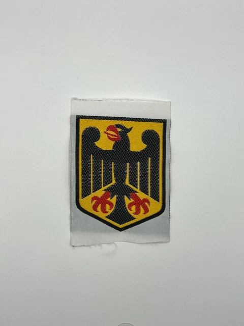 DEUTSCHLAND BUNDESADLER PATCH / Nationales Wappen Aufnäher EUR 7,94 - PicClick DE