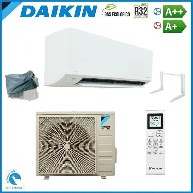 DAIKIN CLIMATISEUR ATXC35C ARXC35C 12000BTU R32 Pr.wifi A+ Étrier Et ...