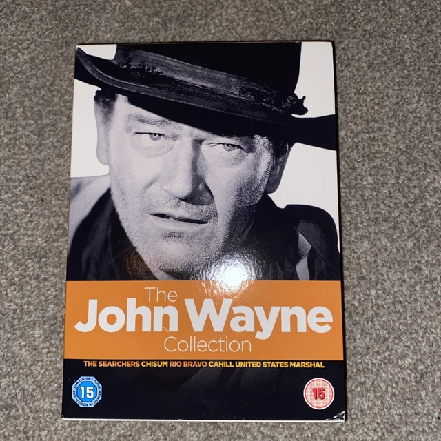 THE JOHN WAYNE Collection (DVD) 4 Movie Boxset £5.99 - PicClick UK