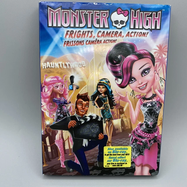 MONSTER HIGH: FRIGHTS Camera Action! - DVD Bilingual Edition Special ...