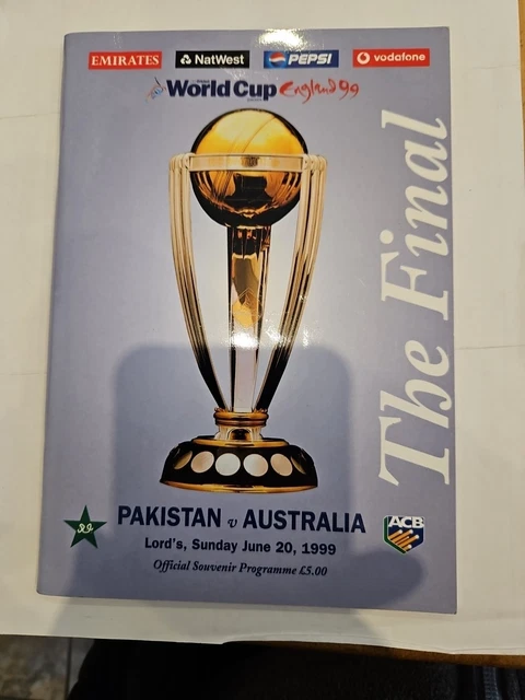 Programmes, Cricket Memorabilia, Sports Memorabilia - PicClick UK