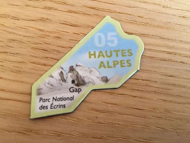 LE GAULOIS - HAUTES ALPES 05 - Aimant Collection Publicité Croque ...