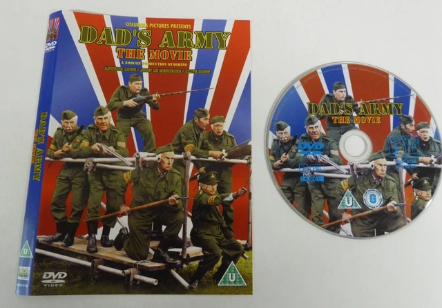DAD'S ARMY THE Movie - Dvd - No Case £1.45 - PicClick UK
