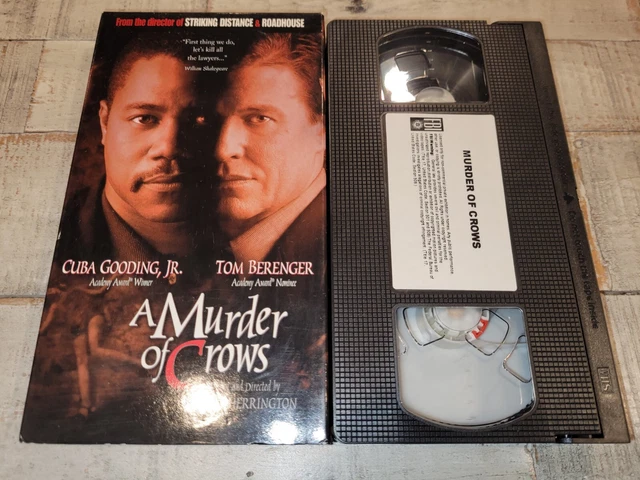 A MURDER OF Crows (VHS, 1998) $14.75 - PicClick CA